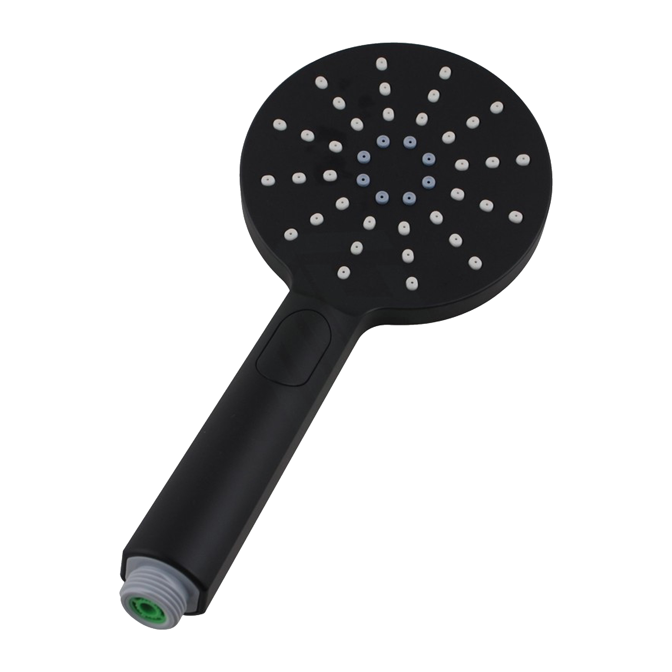 8 inch Round Matt Black Twin Shower Set Bottom Inlet – NZ Home Supplies